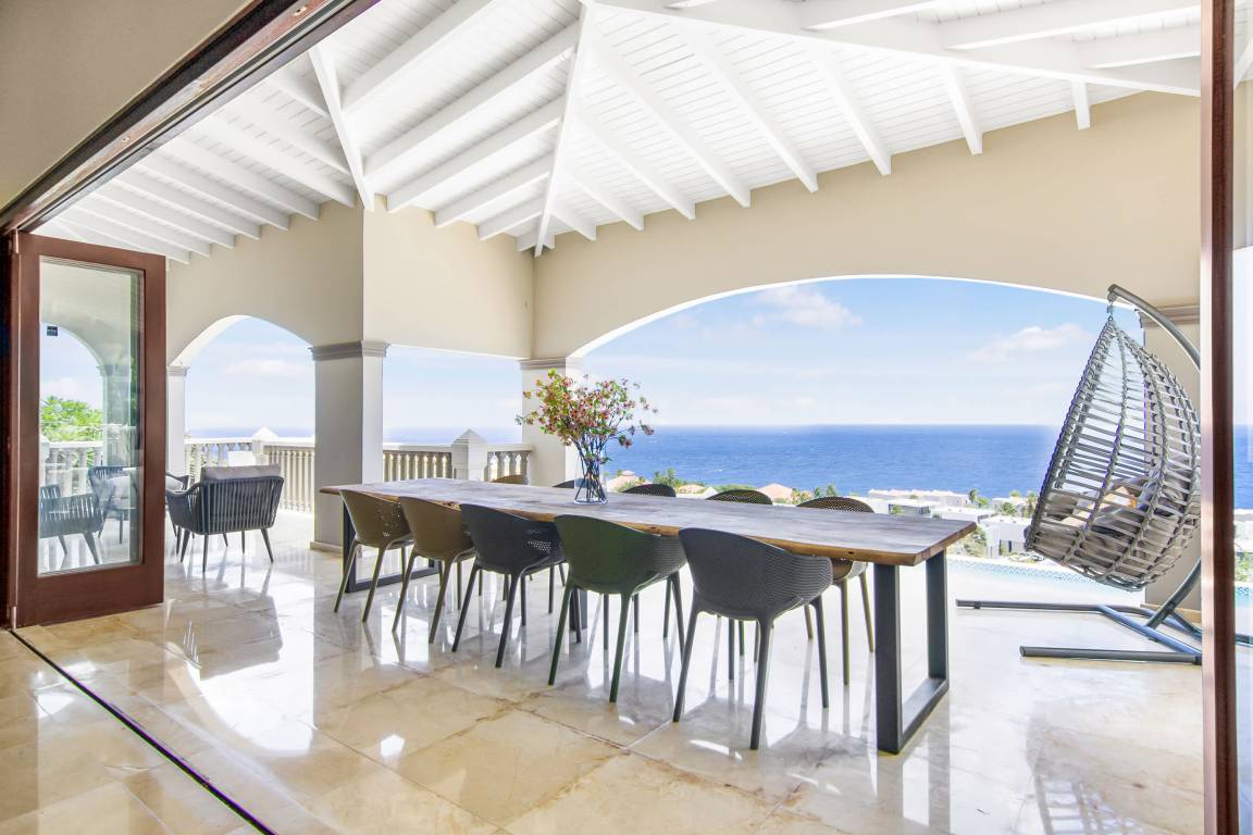 Villa ∙ 3 Habitaciones ∙ 6 Huéspedes - Curazao