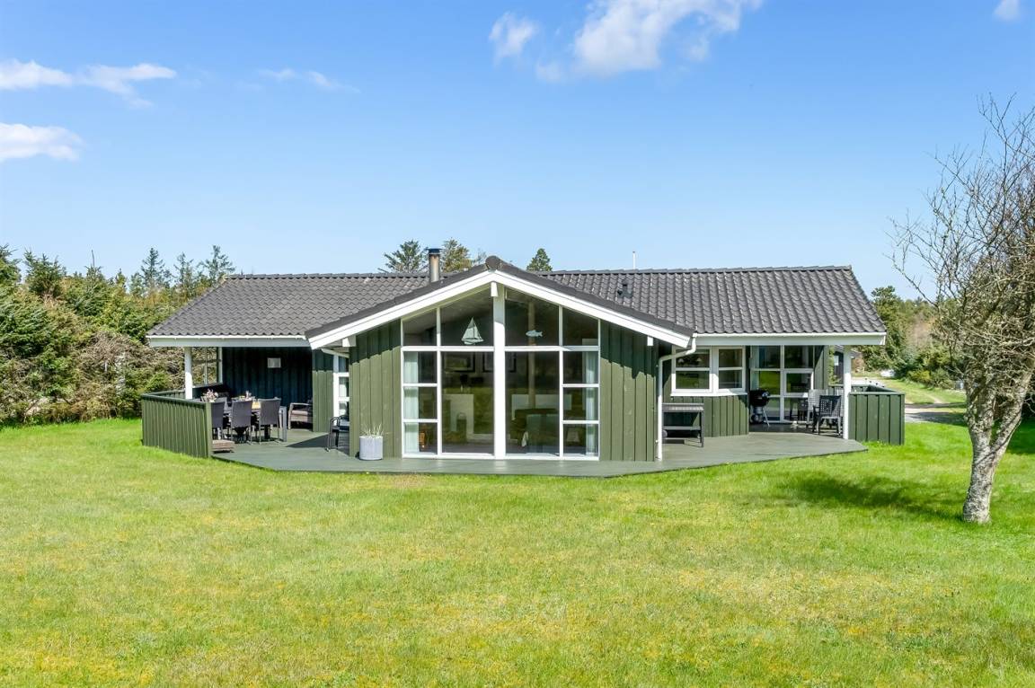 130 M² Ferienhaus ∙ 4 Schlafzimmer ∙ 8 Gäste - Blokhus