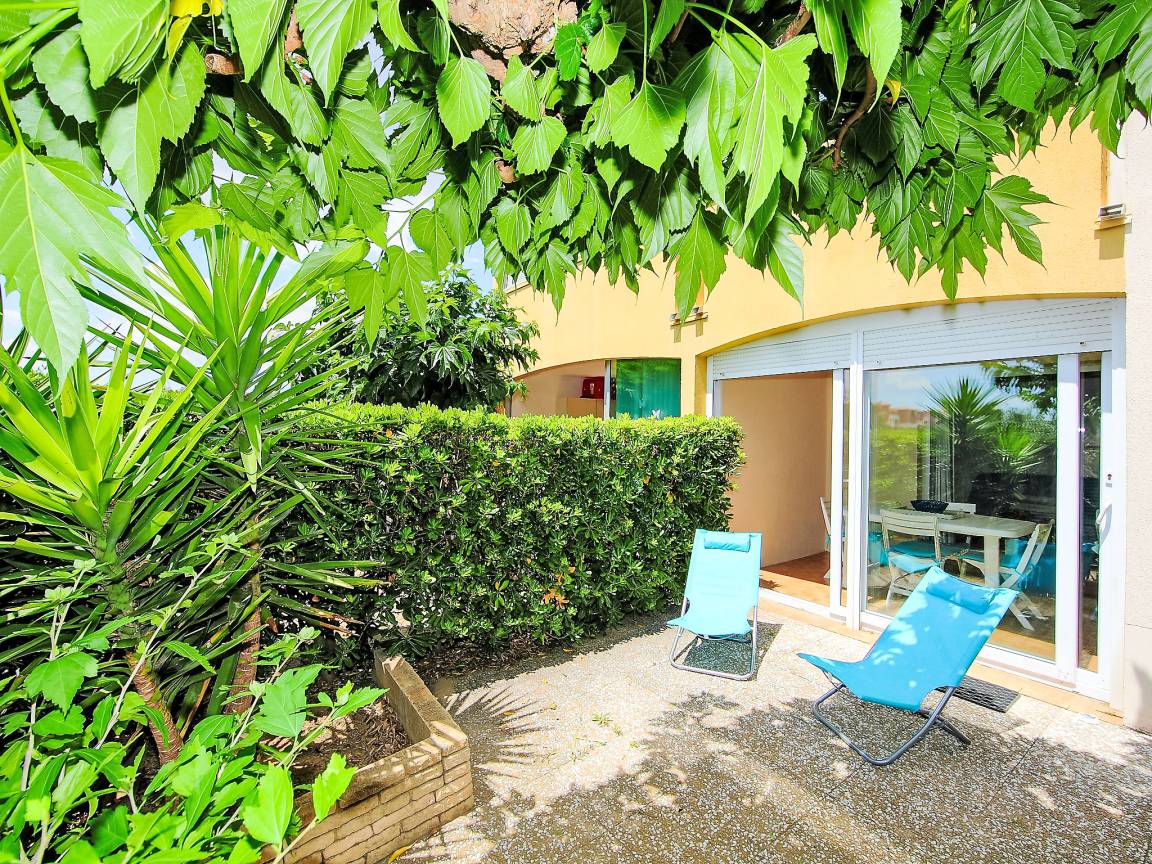 27 M² Appartement ∙ 1 Chambre ∙ 4 Personnes - Le Grau d'Agde