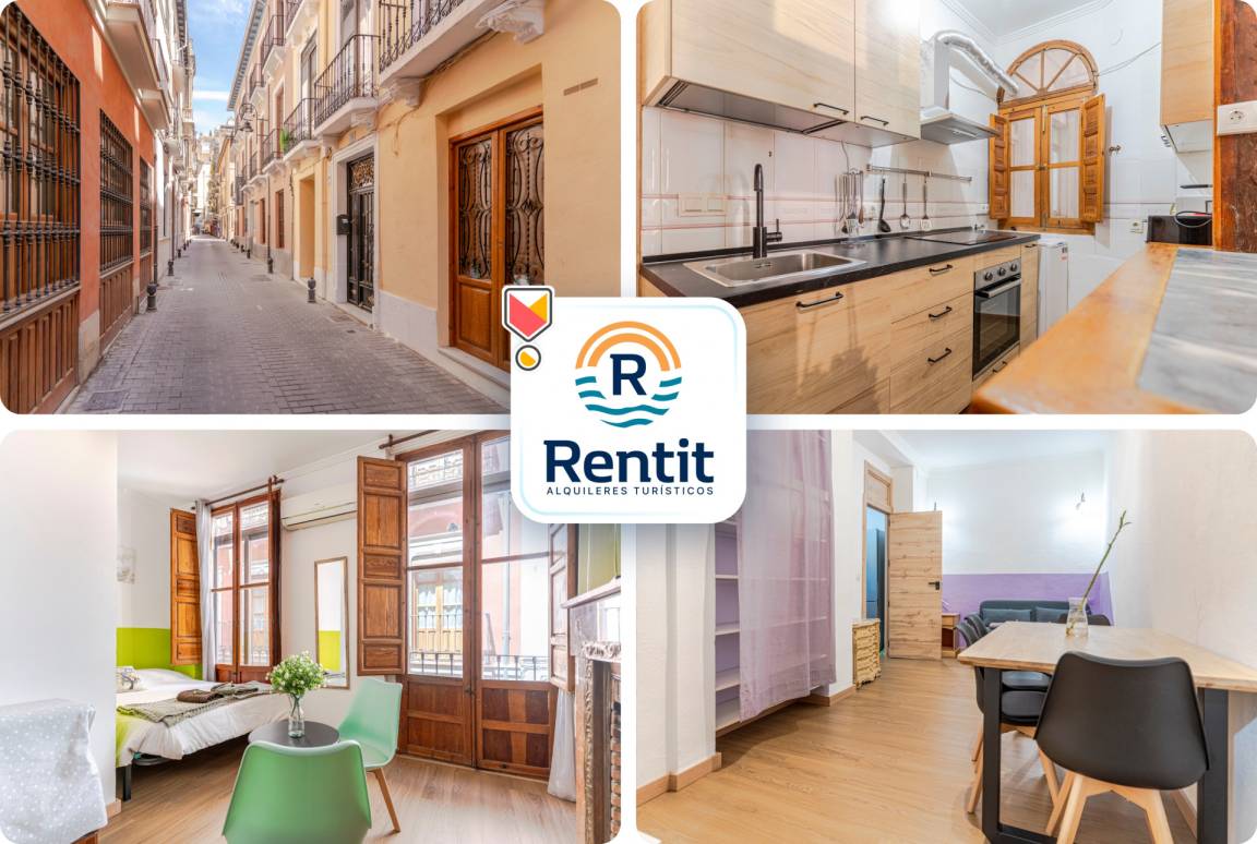 81 M² Ferienwohnung ∙ 2 Schlafzimmer ∙ 6 Gäste - Granada