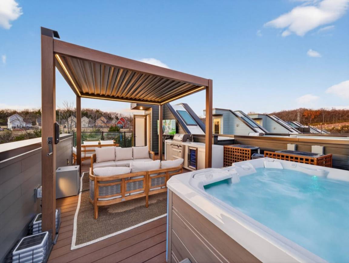 176 M² House ∙ 4 Bedrooms ∙ 12 Guests - Nashville, TN