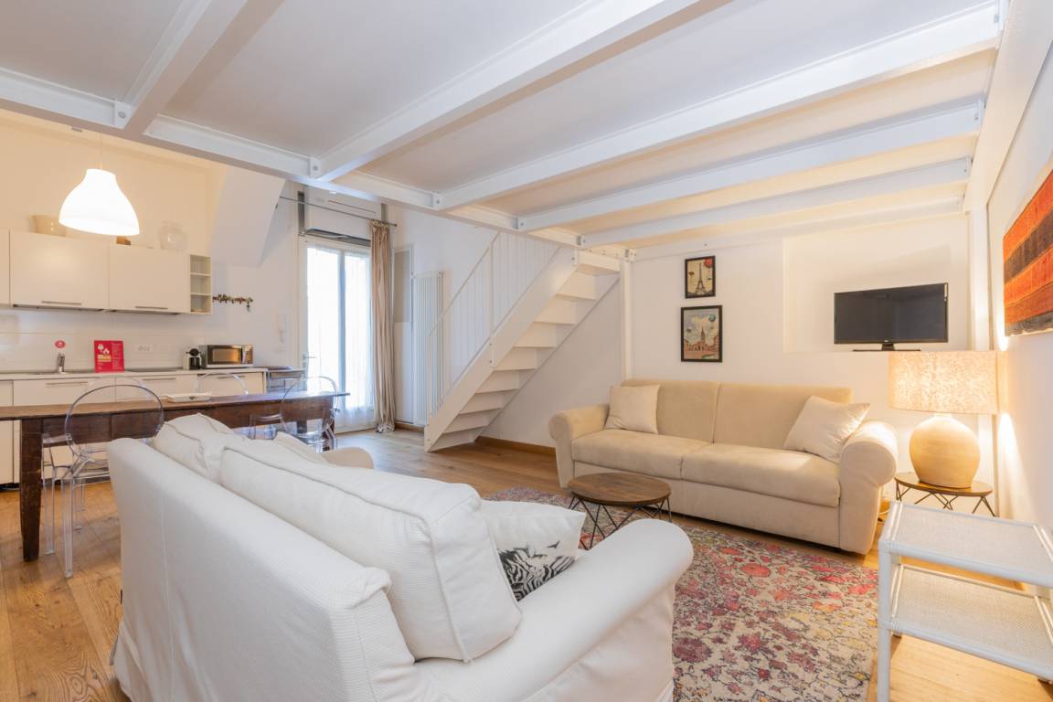 45 M² Ferienwohnung ∙ 1 Schlafzimmer ∙ 4 Gäste - Turin