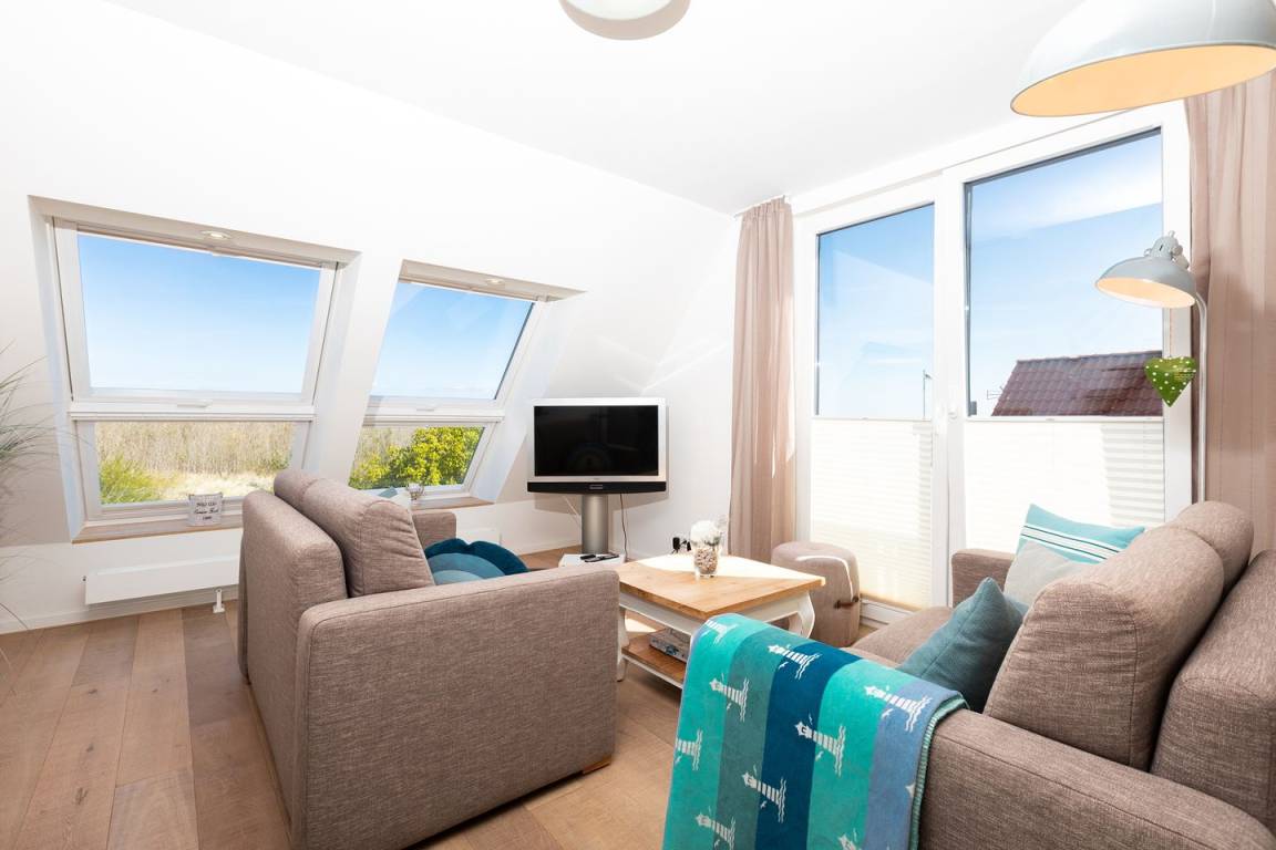 65 M² Ferienwohnung ∙ 2 Schlafzimmer ∙ 4 Gäste - Juist