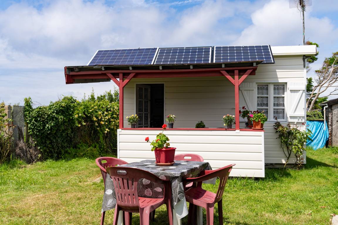 30 M² Chalet ∙ 1 Chambre ∙ 4 Personnes - Préfailles