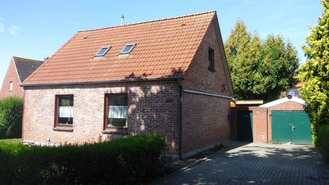 100 M² Ferienhaus ∙ 2 Schlafzimmer ∙ 4 Gäste - Emden