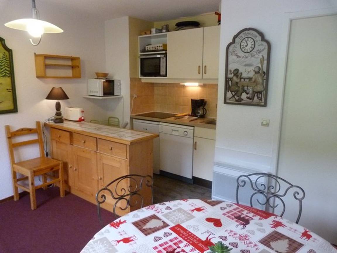 28 M² Appartement ∙ 2 Chambres ∙ 5 Personnes - Les Menuires