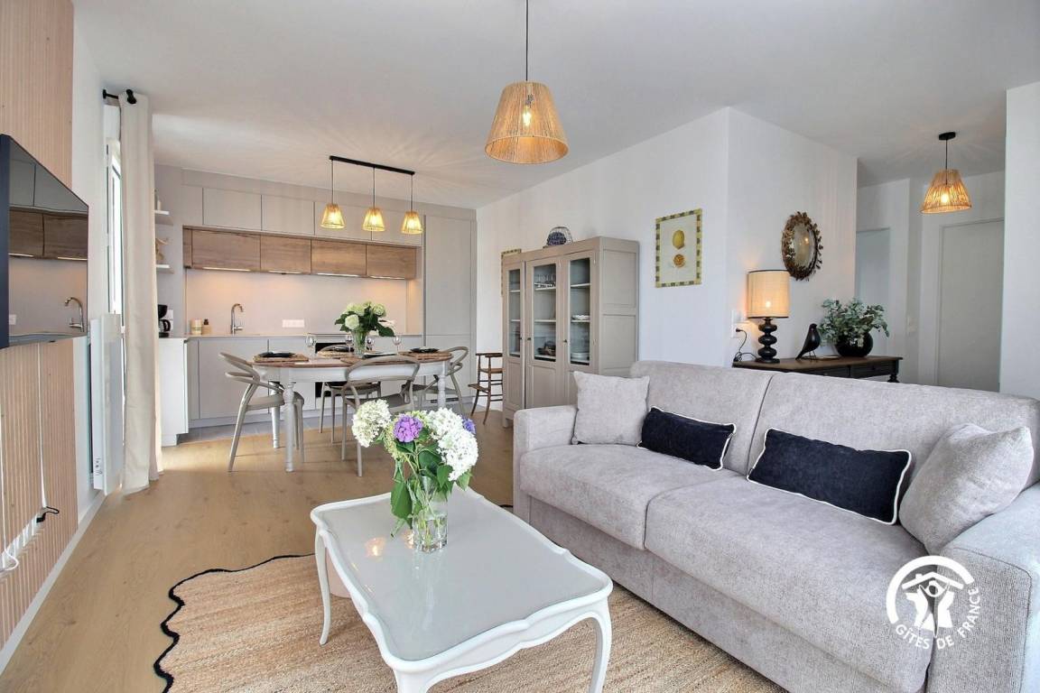 66 M² Gîte ∙ 2 Chambres ∙ 4 Personnes - Carnac