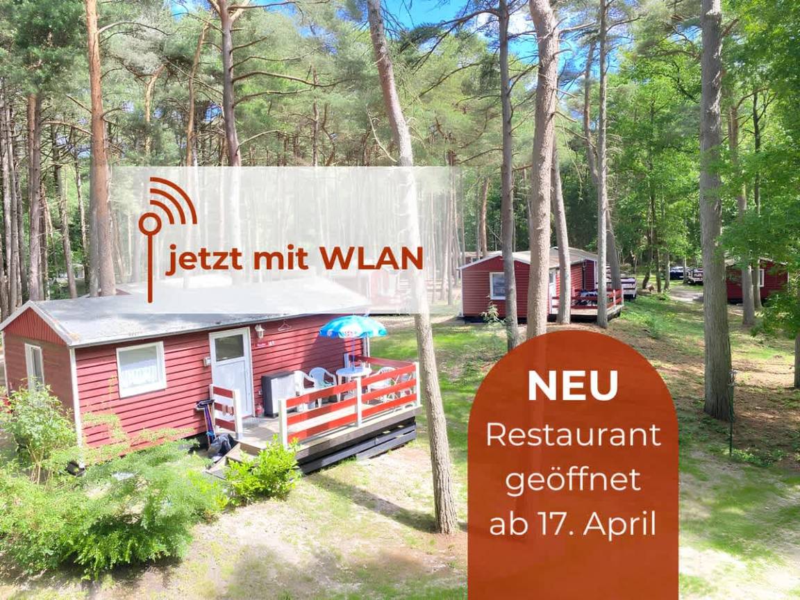 27 M² Bungalow ∙ 1 Schlafzimmer ∙ 4 Gäste - Hiddensee