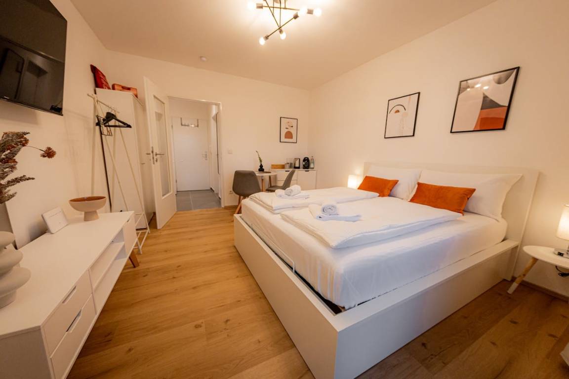 28 M² Apartment ∙ 1 Bedroom ∙ 2 Guests - Passau