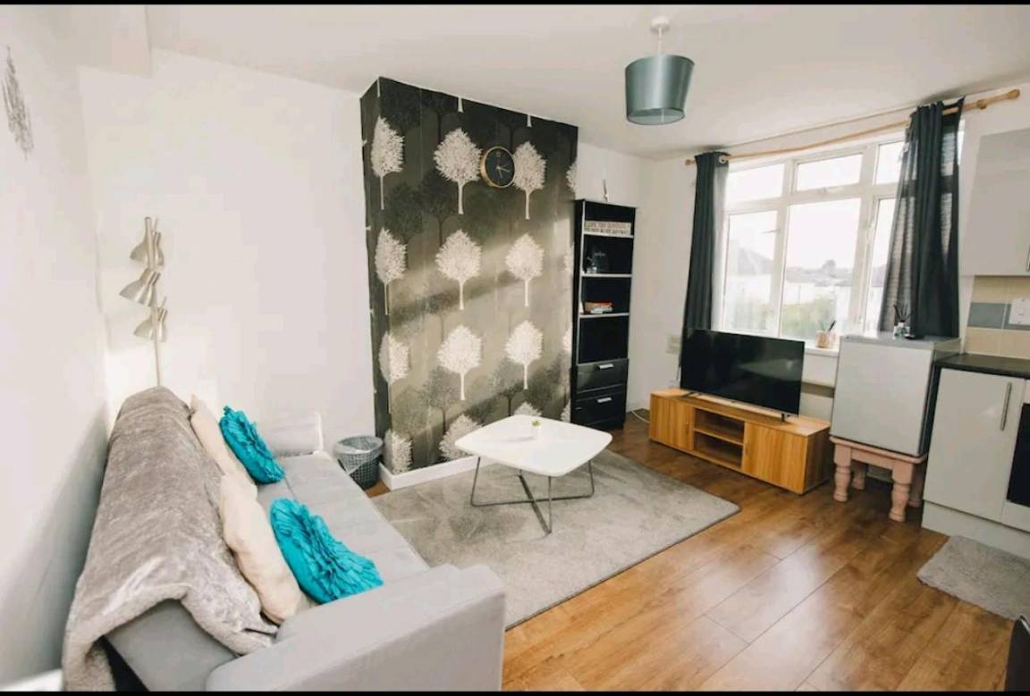 700 M² Apartment ∙ 1 Bedroom ∙ 2 Guests - Luton