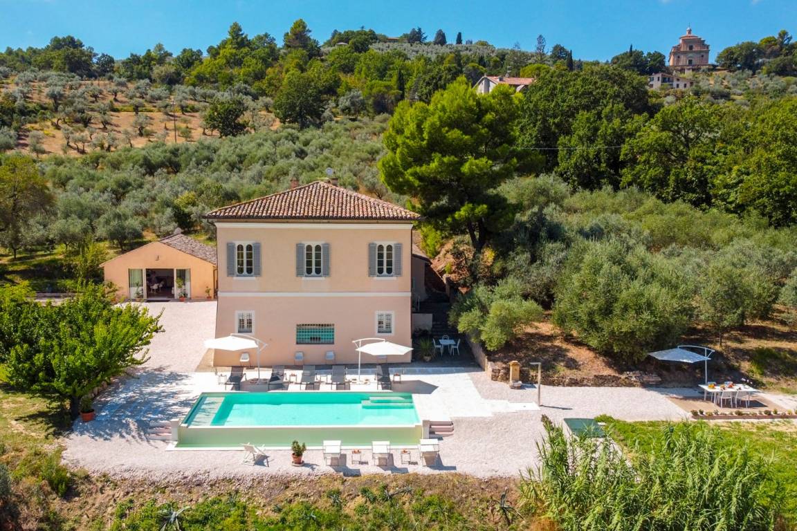 Villa ∙ 3 Bedrooms ∙ 10 Guests - Spello