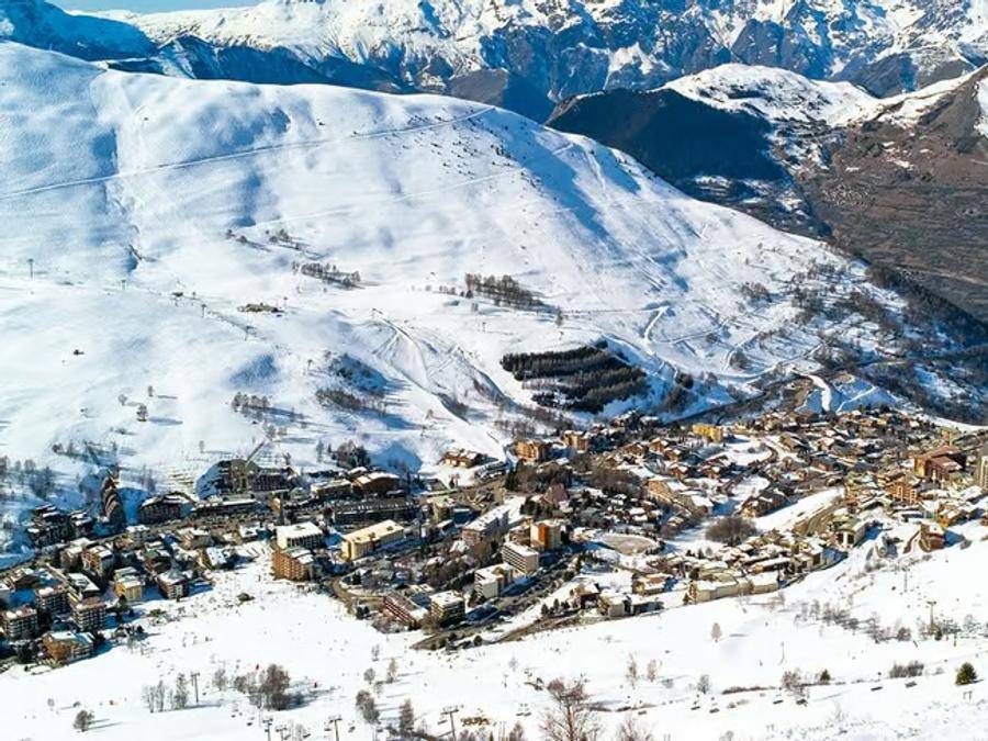 20 M² Private Room ∙ 1 Bedroom ∙ 4 Guests - Venosc, France