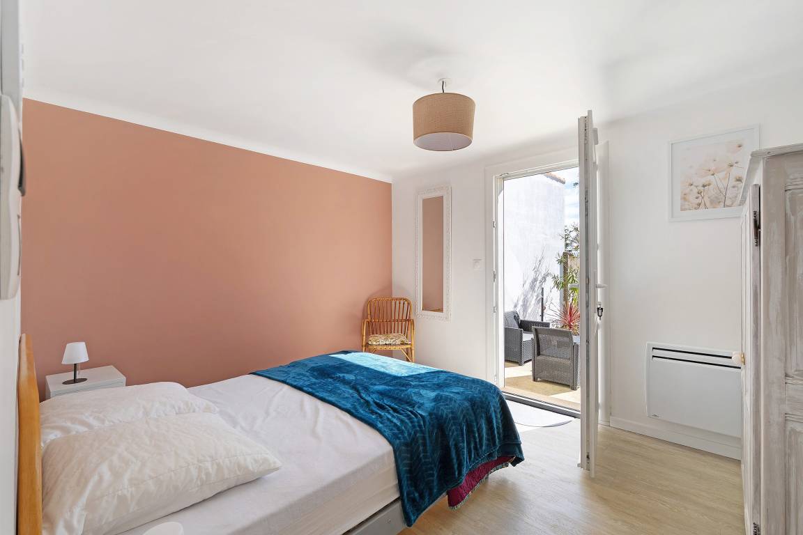 25 M² Chambre D'hôtes ∙ 1 Chambre ∙ 2 Personnes - Noirmoutier-en-l'Île