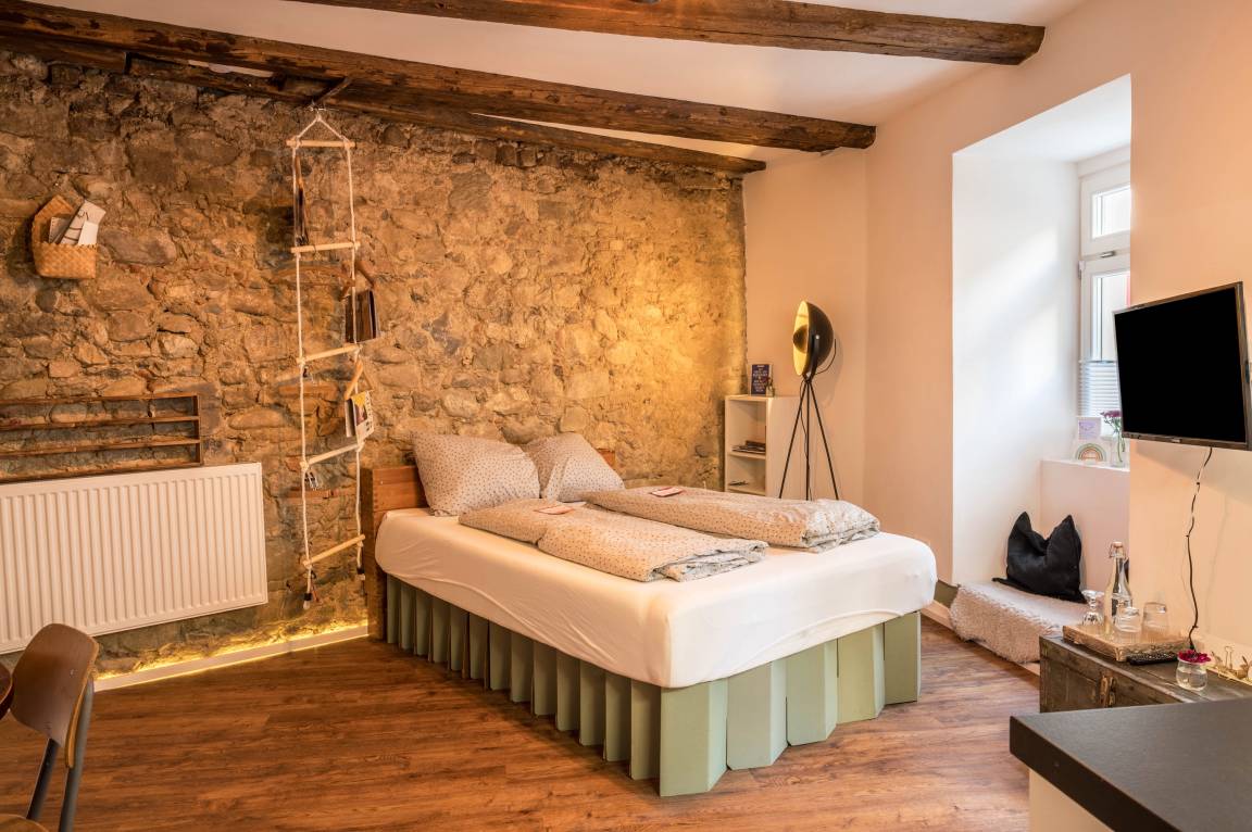 19 M² Apartment ∙ 1 Bedroom ∙ 2 Guests - Konstanz