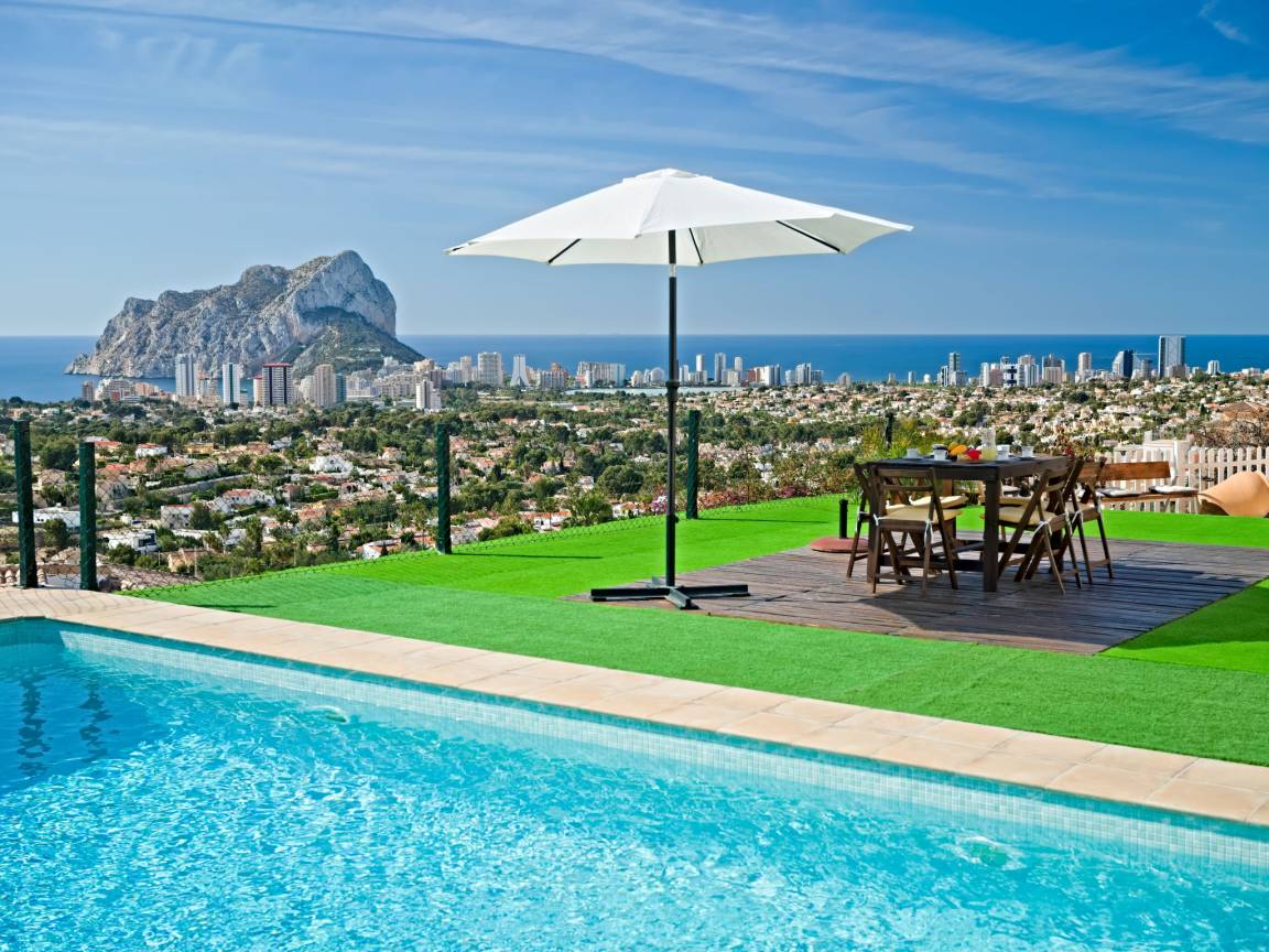 140 M² Ferienhaus ∙ 3 Schlafzimmer ∙ 7 Gäste - Altea