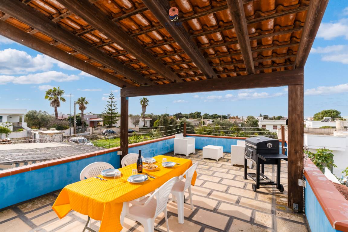 160 M² Ferienhaus ∙ 3 Schlafzimmer ∙ 10 Gäste - Torre San Giovanni