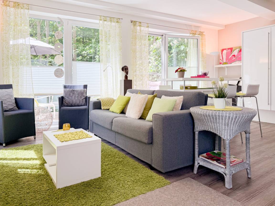 70 M² Apartment ∙ 1 Bedroom ∙ 4 Guests - Timmendorfer Strand