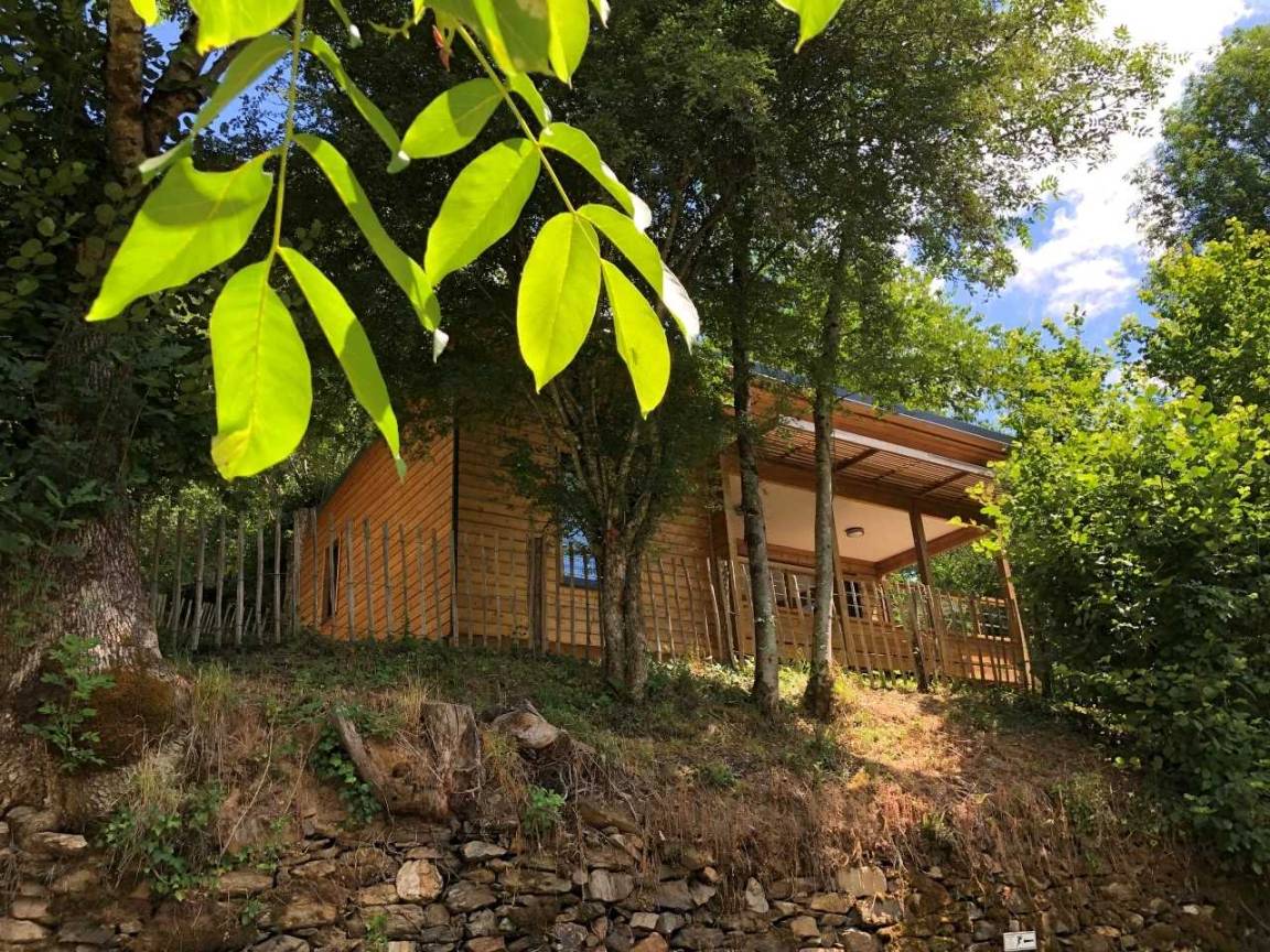 50 M² Chalet ∙ 2 Chambres ∙ 5 Personnes - Cantal