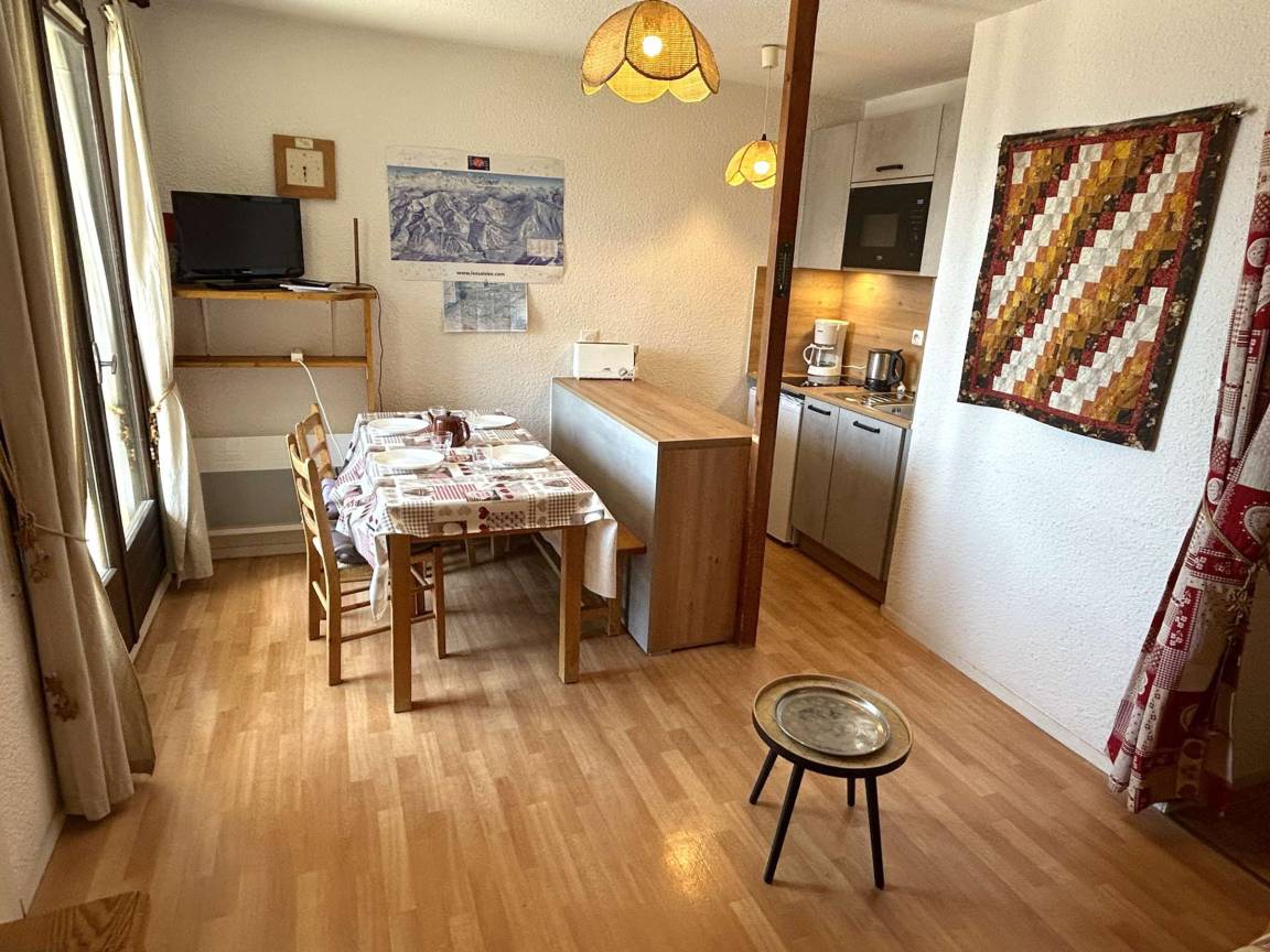 25 M² Studio ∙ 1 Chambre ∙ 4 Personnes - Lac de la Gittaz