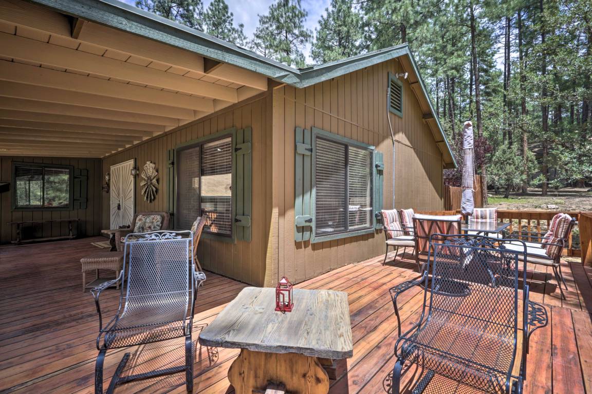 140 M² House ∙ 3 Bedrooms ∙ 6 Guests - Pine, AZ