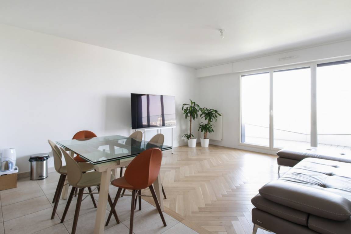 132 M² Appartement ∙ 3 Chambres ∙ 6 Personnes - Jardin du Trocadéro