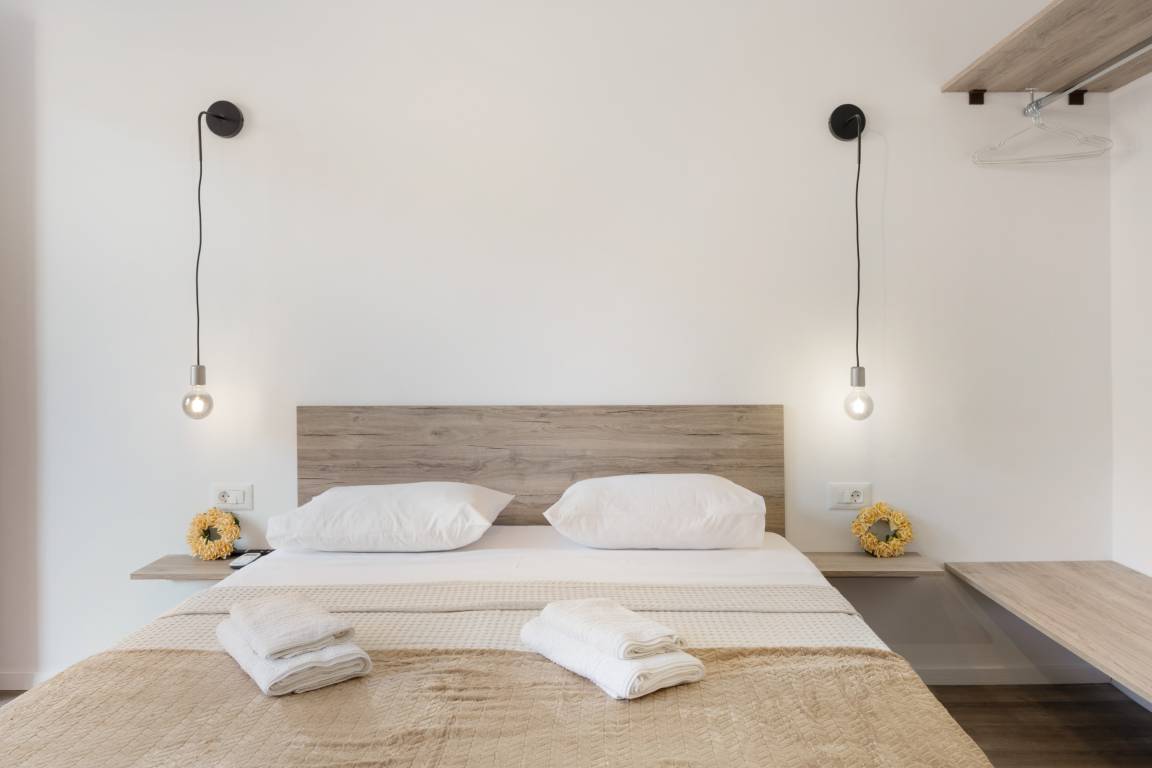 20 M² Habitación Privada ∙ 1 Habitación ∙ 2 Huéspedes - Symi