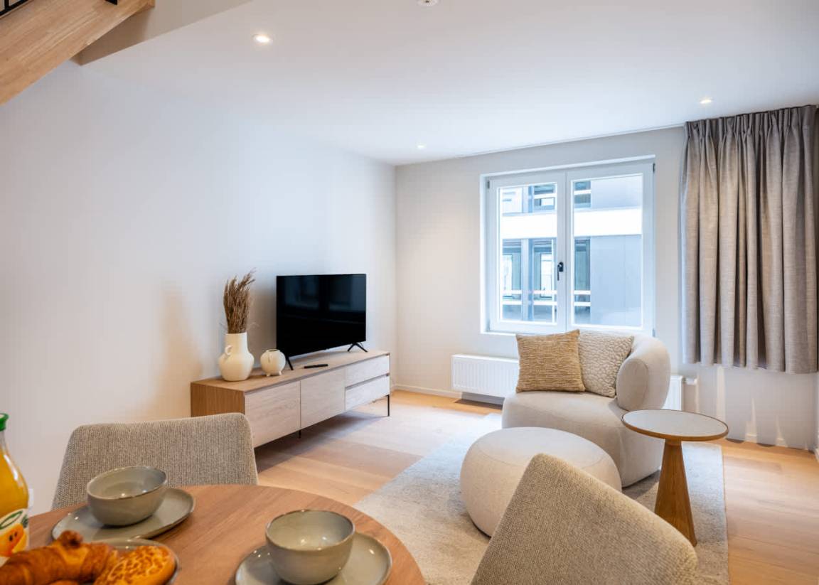 63 M² Appartement ∙ 1 Slaapkamer ∙ 4 Gasten - Sint-Martens-Latem