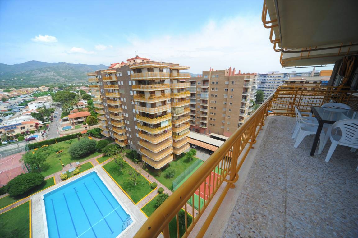 75 M² Appartement ∙ 3 Chambres ∙ 8 Personnes - Castellón de la Plana
