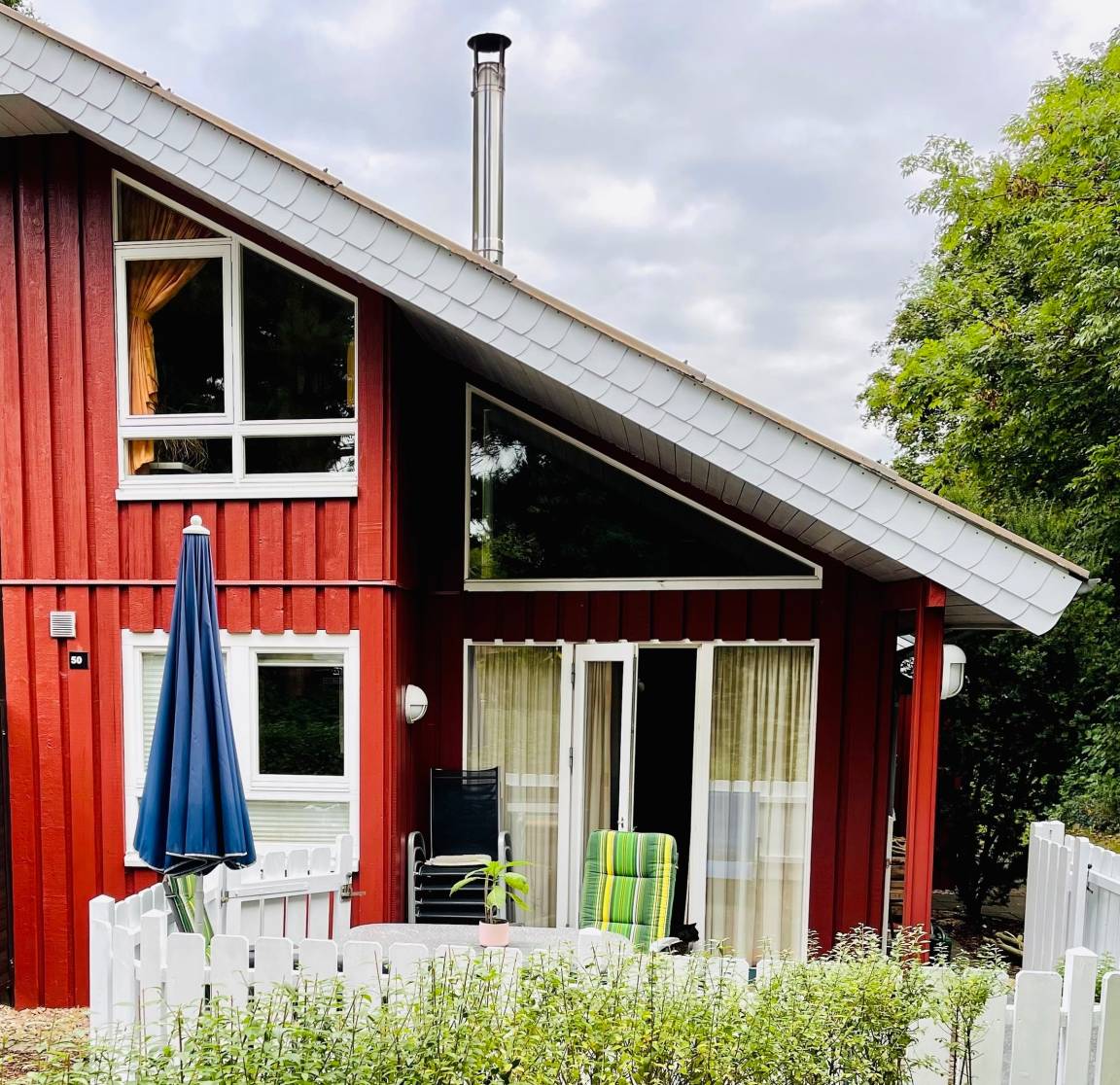 74 M² Ferienhaus ∙ 3 Schlafzimmer ∙ 5 Gäste - Extertal