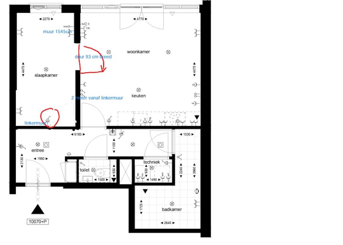55 M² Apartment ∙ 1 Bedroom ∙ 2 Guests - Rotterdam