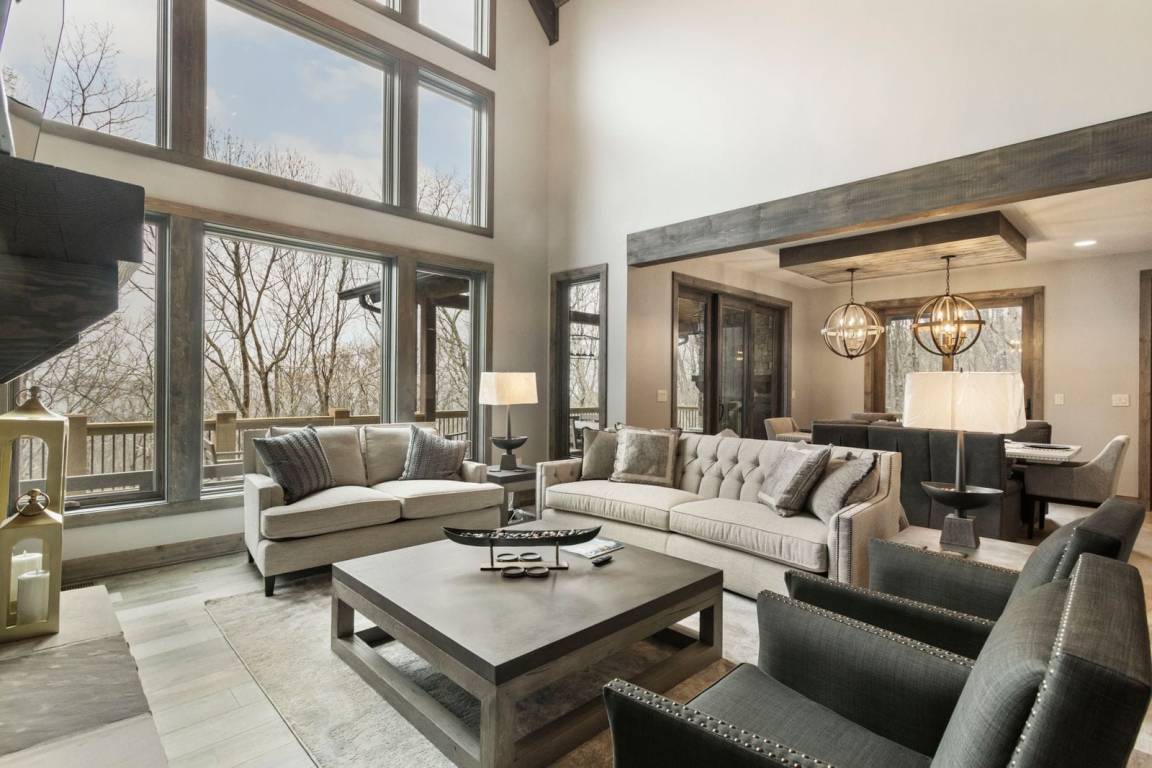 390 M² Cabin ∙ 4 Bedrooms ∙ 16 Guests - Beech Mountain, NC