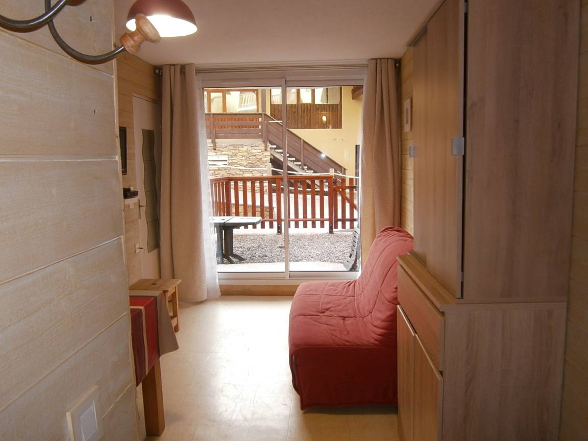 29 M² Appartement ∙ 1 Chambre ∙ 4 Personnes - La Joue du Loup