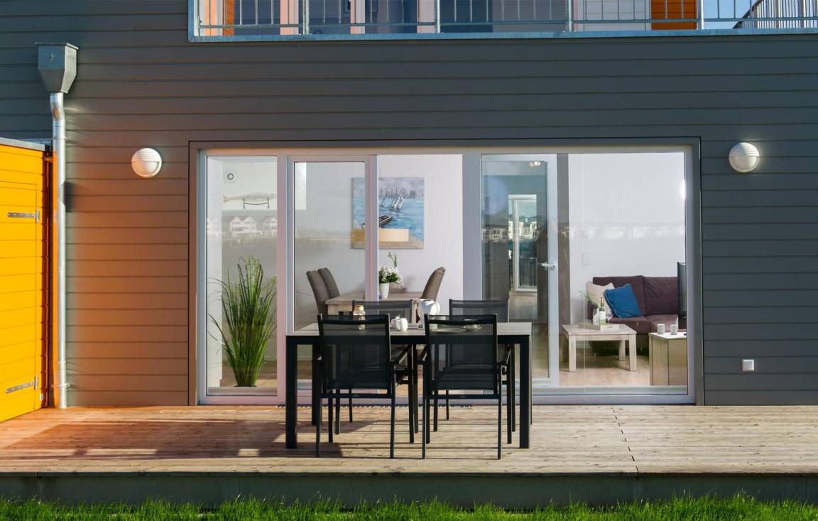 85 M² Appartement ∙ 2 Chambres ∙ 4 Personnes - Olpenitz