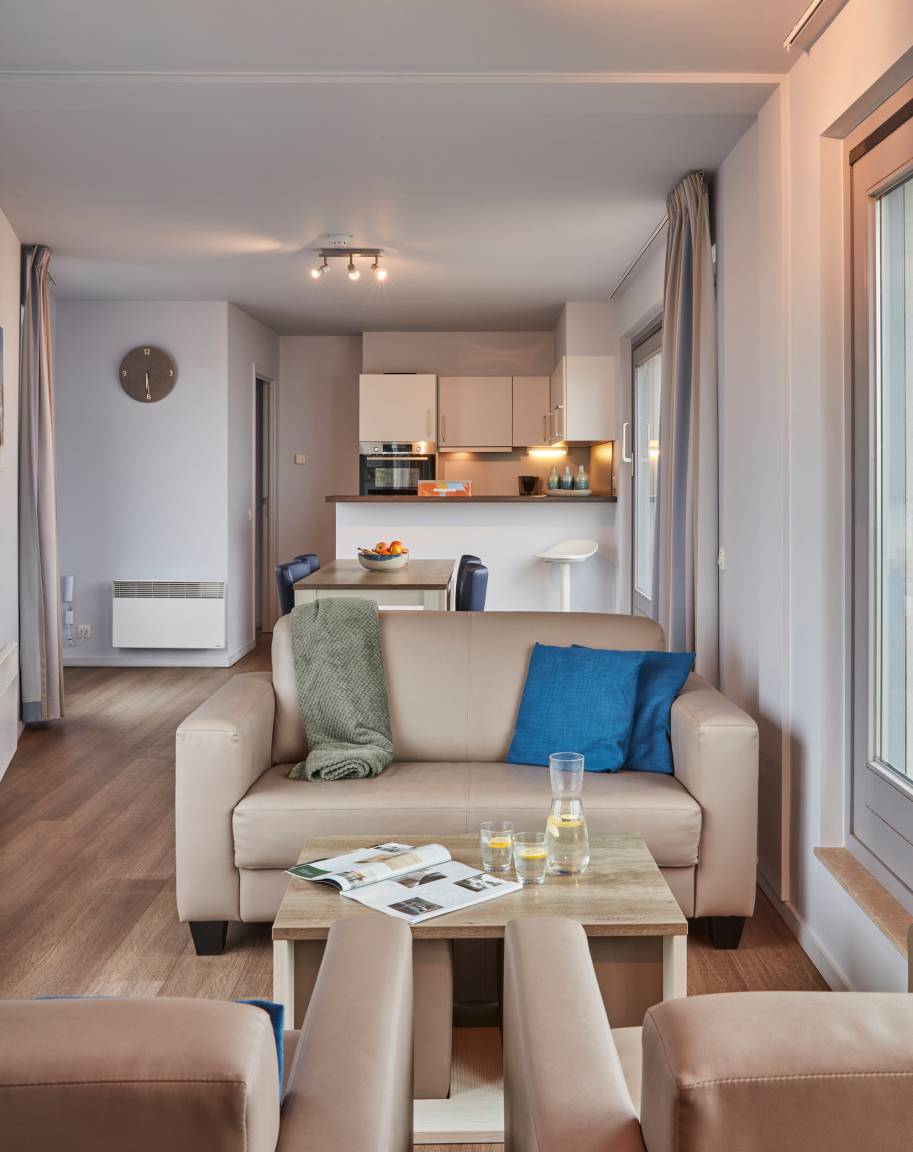 65 M² Bungalow ∙ 2 Habitaciones ∙ 4 Huéspedes - De Haan