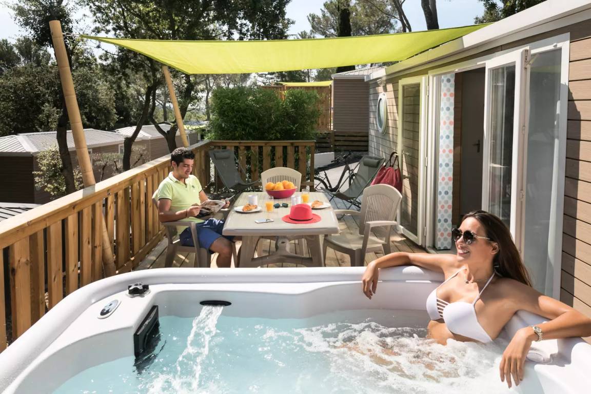 36 M² Mobil-home ∙ 2 Chambres ∙ 6 Personnes - Fayence