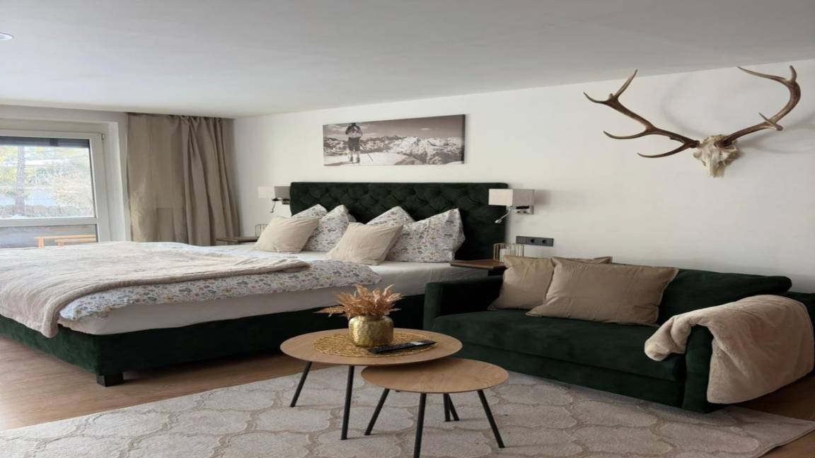 48 M² Ferienwohnung ∙ 1 Schlafzimmer ∙ 3 Gäste - Seefeld in Tirol