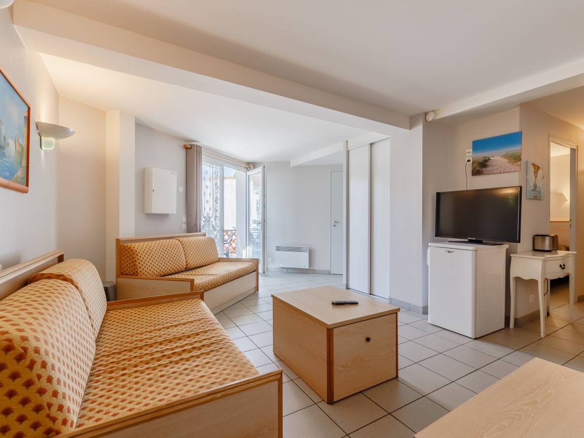 50 M² Appartement ∙ 2 Chambres ∙ 5 Personnes - La Tranche-sur-Mer
