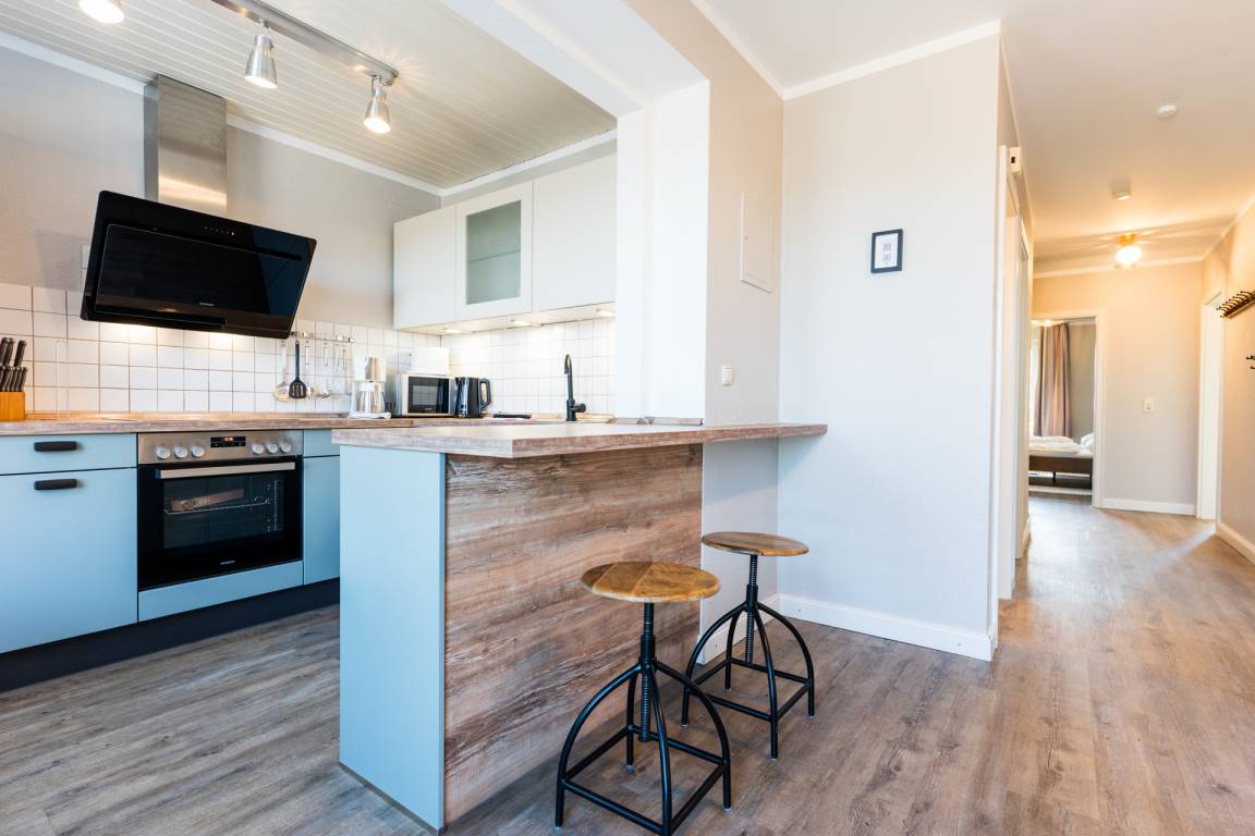 100 M² Ferienwohnung ∙ 3 Schlafzimmer ∙ 6 Gäste - Fehmarn