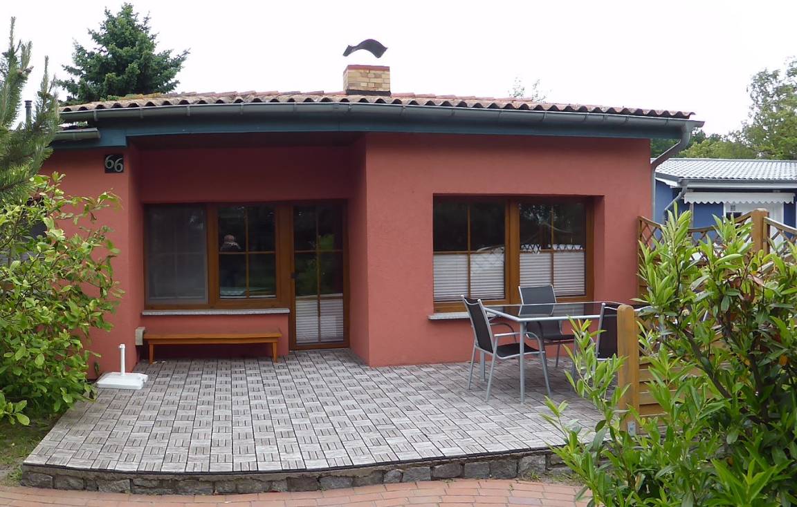 50 M² Ferienhaus ∙ 2 Schlafzimmer ∙ 4 Gäste - Ahrenshoop