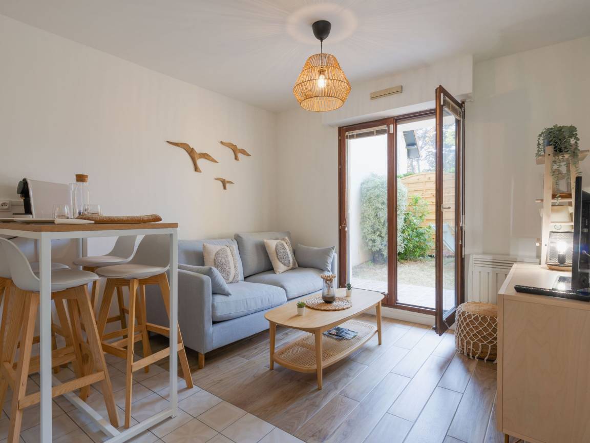 22 M² Ferienhaus ∙ 1 Schlafzimmer ∙ 2 Gäste - Houlgate