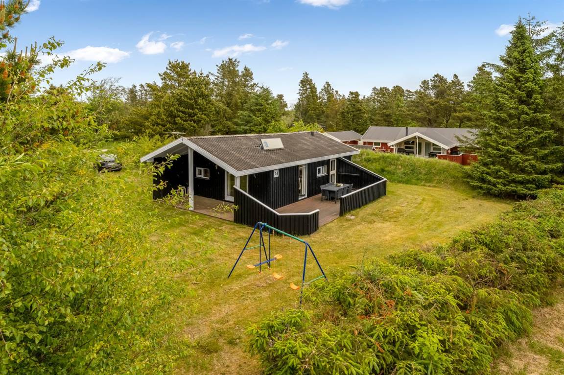 60 M² Ferienhaus ∙ 3 Schlafzimmer ∙ 6 Gäste - Blokhus