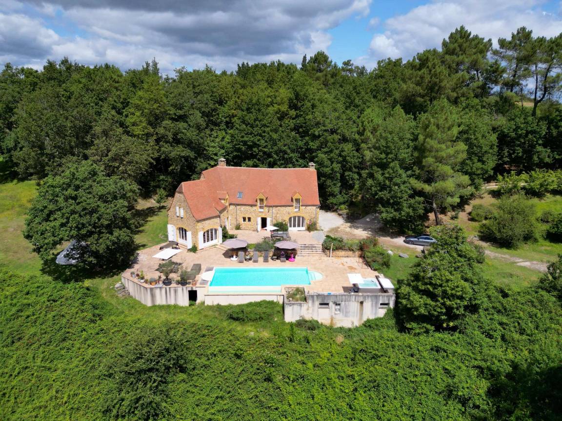 Appartement ∙ 5 Chambres ∙ 13 Personnes - La Roque-Gageac