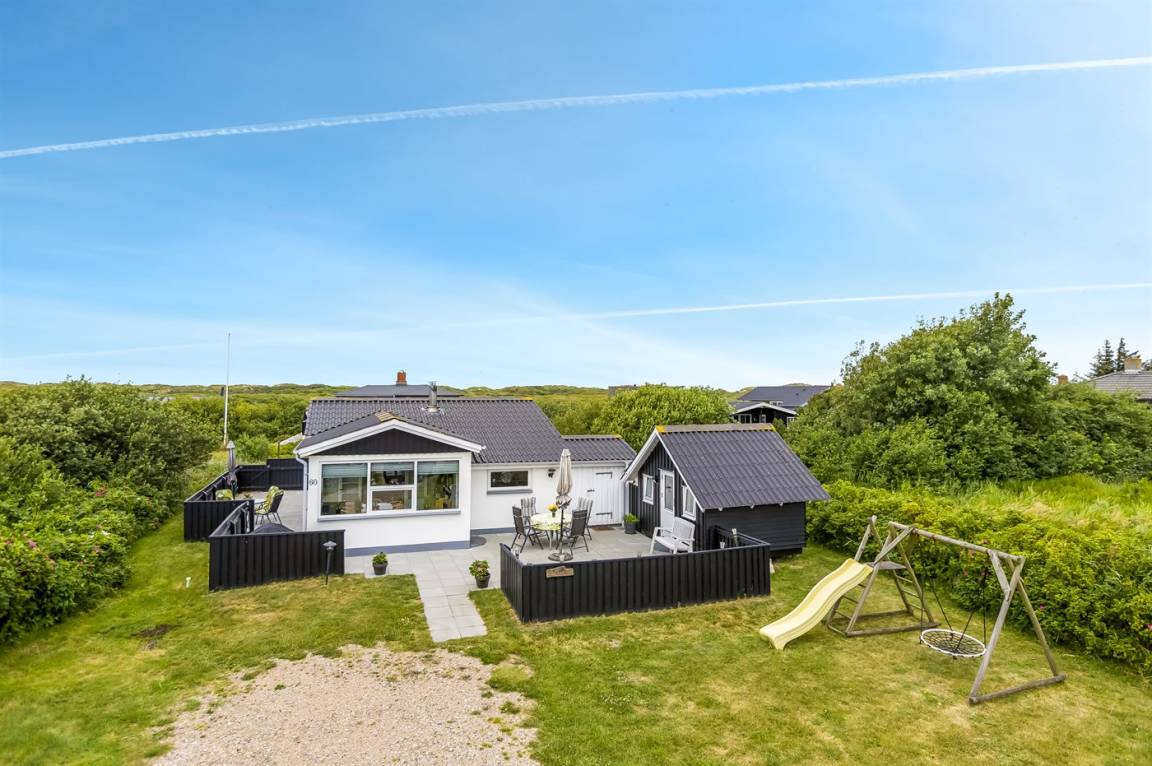 65 M² Ferienhaus ∙ 2 Schlafzimmer ∙ 4 Gäste - Rømø