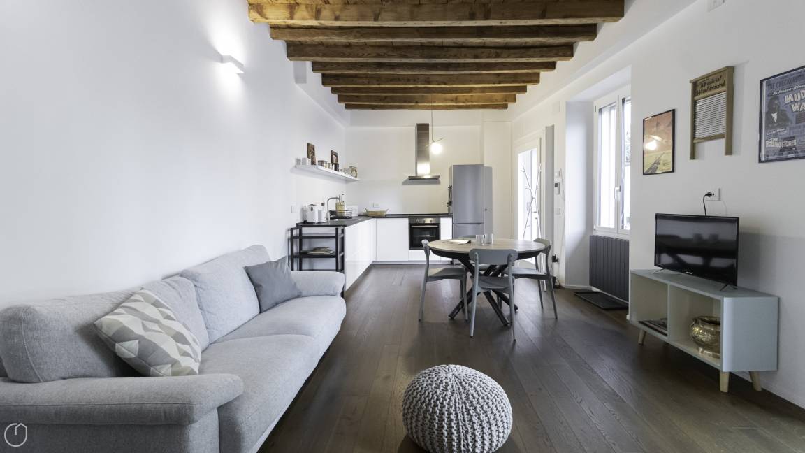 60 M² Apartamento ∙ 1 Quarto ∙ 2 Hóspedes - Milão