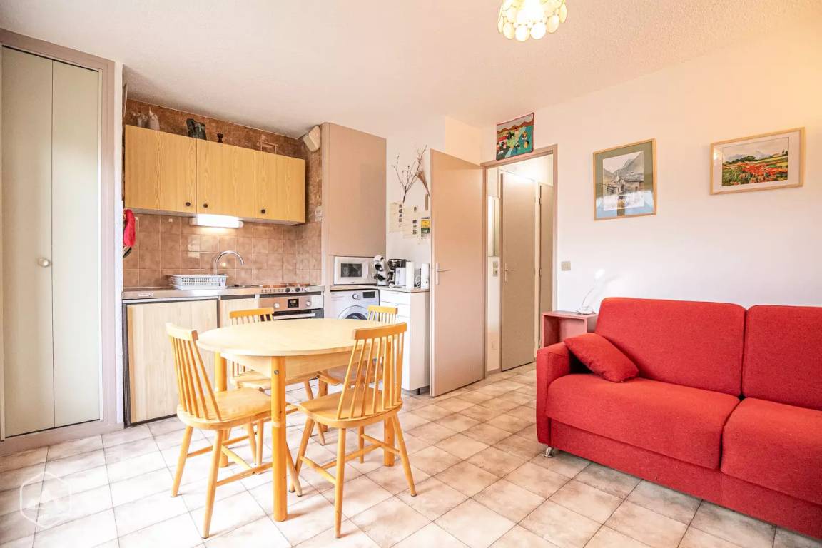 29 M² Appartement ∙ 1 Chambre ∙ 4 Personnes - Aussois