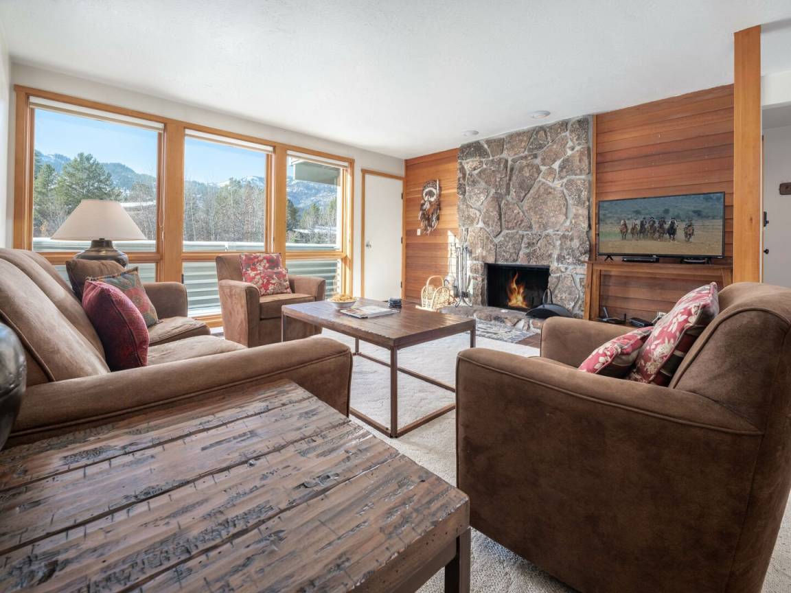109 M² Apartment ∙ 2 Bedrooms ∙ 6 Guests - Jackson Hole, WY
