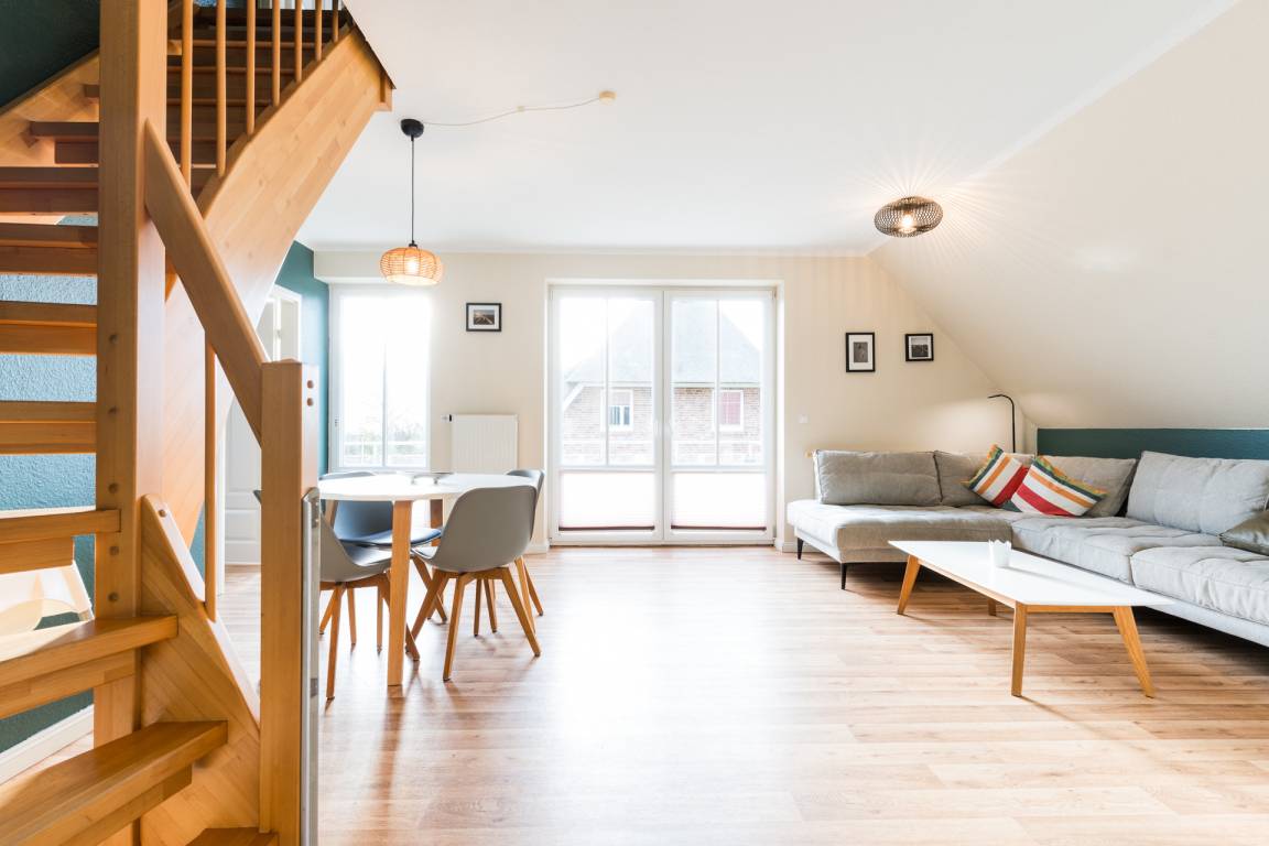 70 M² Ferienwohnung ∙ 2 Schlafzimmer ∙ 4 Gäste - Fehmarn