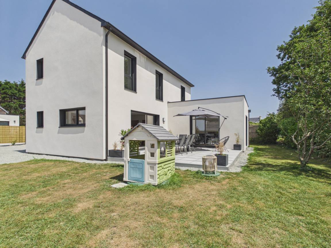 120 M² Huis ∙ 4 Slaapkamers ∙ 8 Gasten - Trégunc