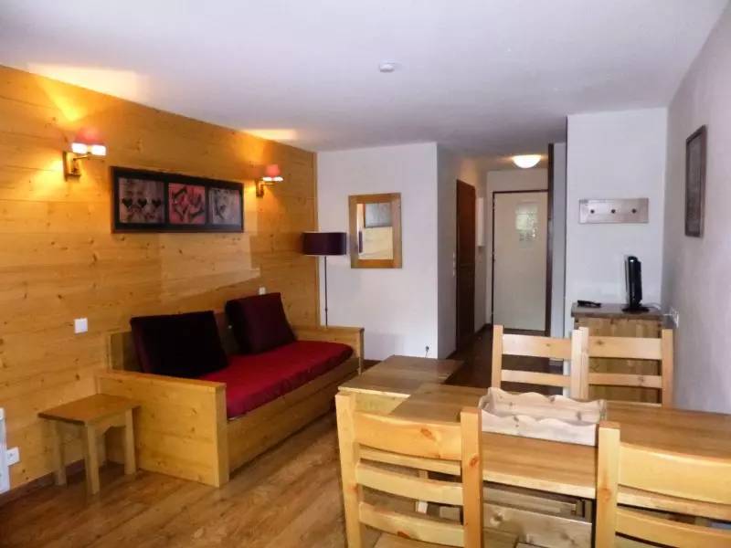 28 M² Studio ∙ 1 Schlafzimmer ∙ 4 Gäste - Brides-les-Bains