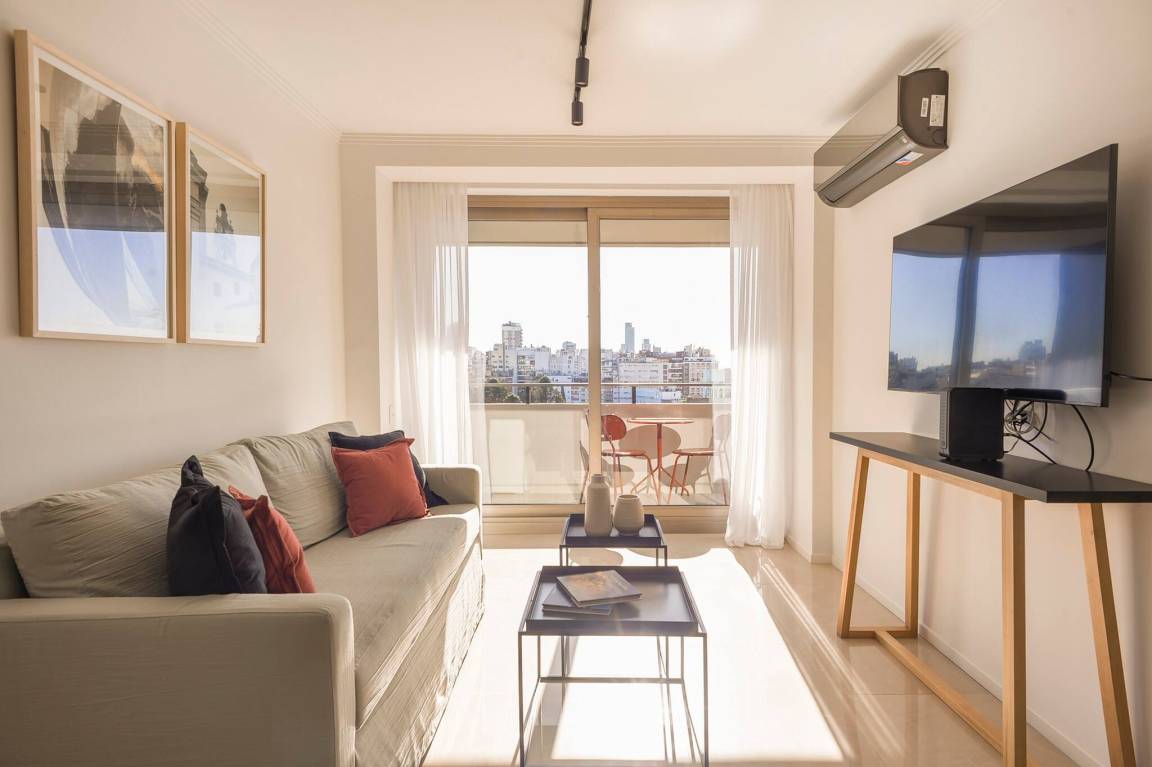 62 M² Ferienwohnung ∙ 1 Schlafzimmer ∙ 4 Gäste - Buenos Aires